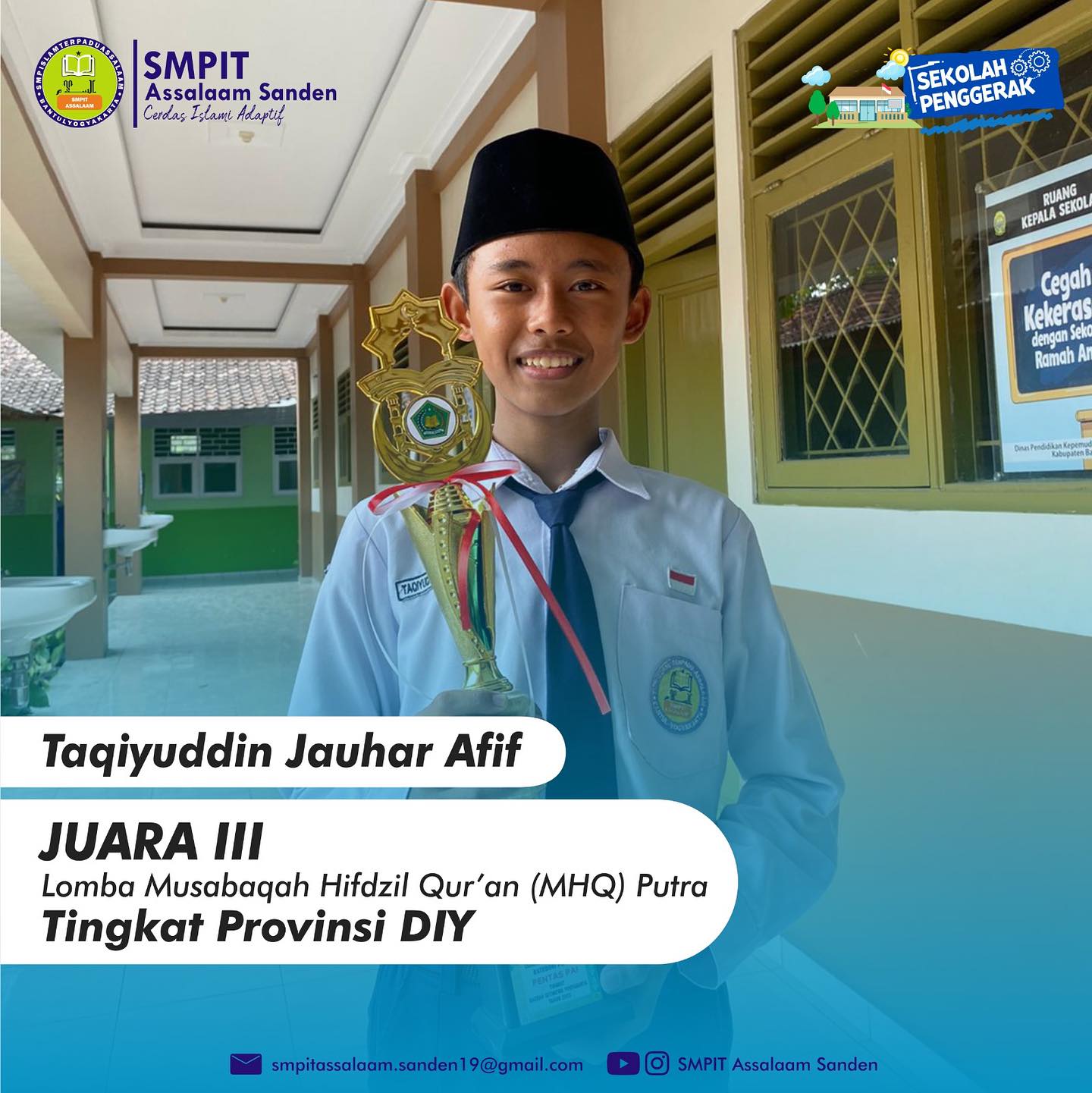 SMPIT Assalaam Sanden