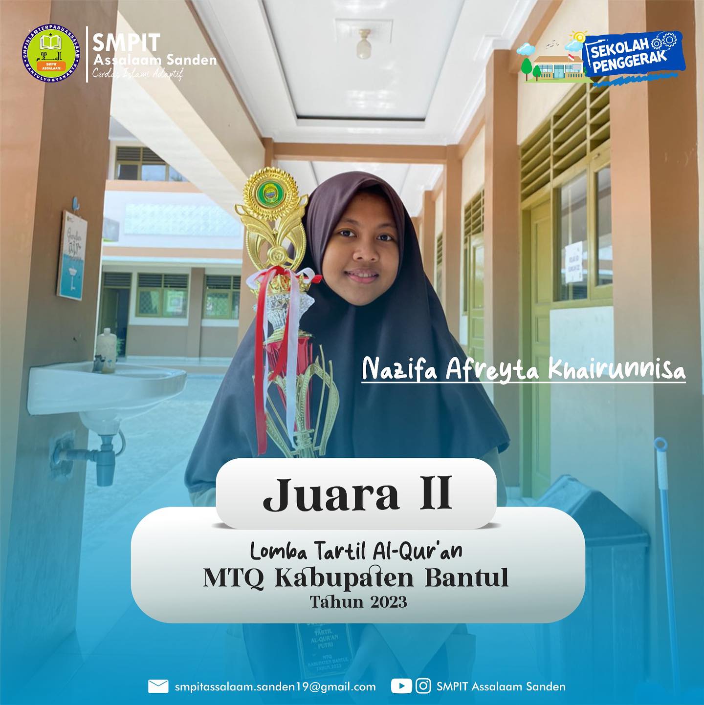 SMPIT Assalaam Sanden