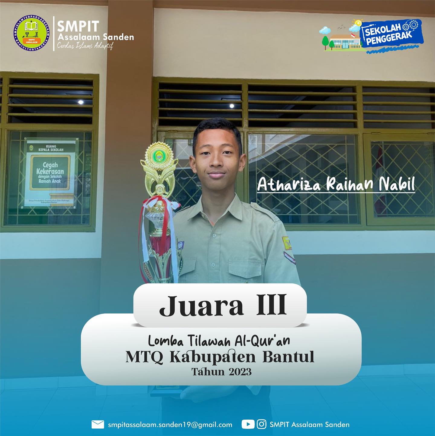 SMPIT Assalaam Sanden