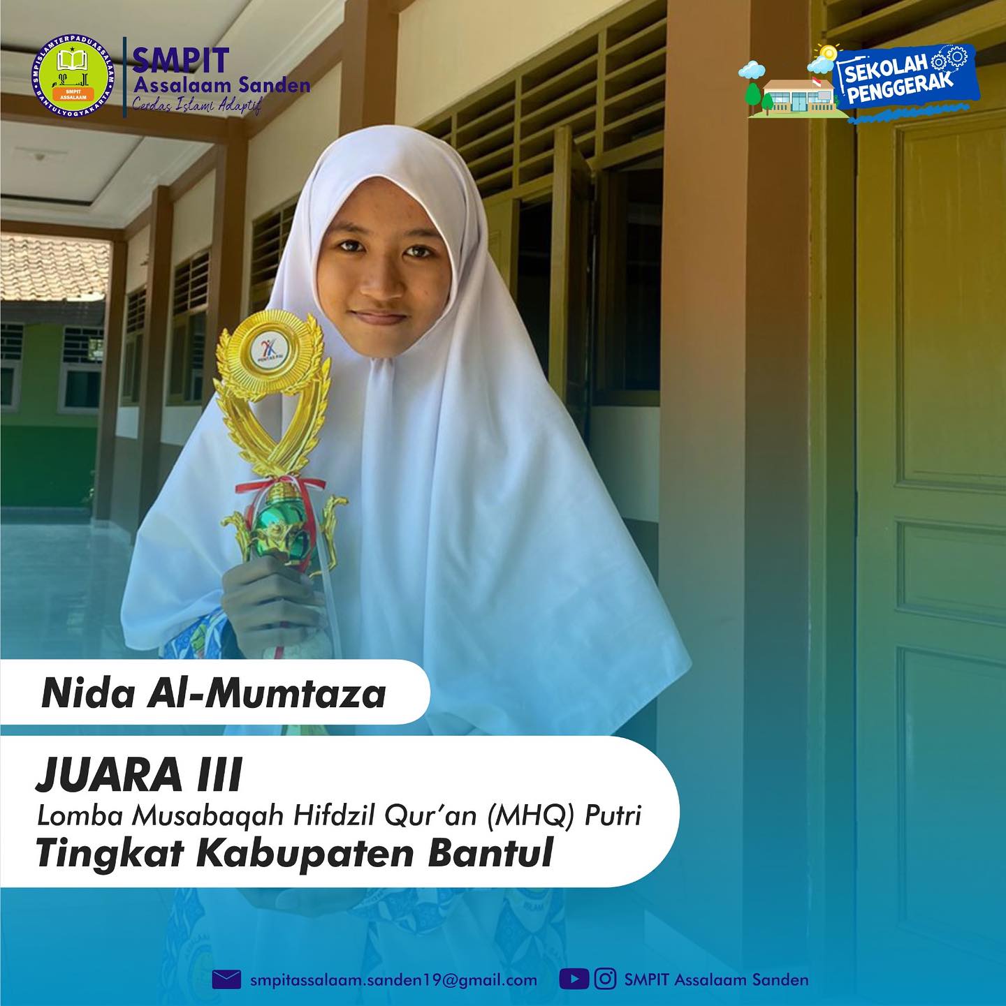 SMPIT Assalaam Sanden